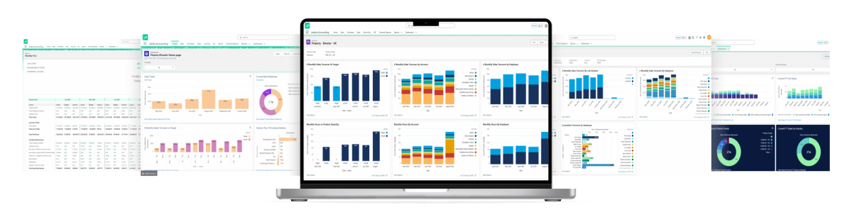 Salesforce Accounting Software | Salesforce Finance Package | Aedon ...