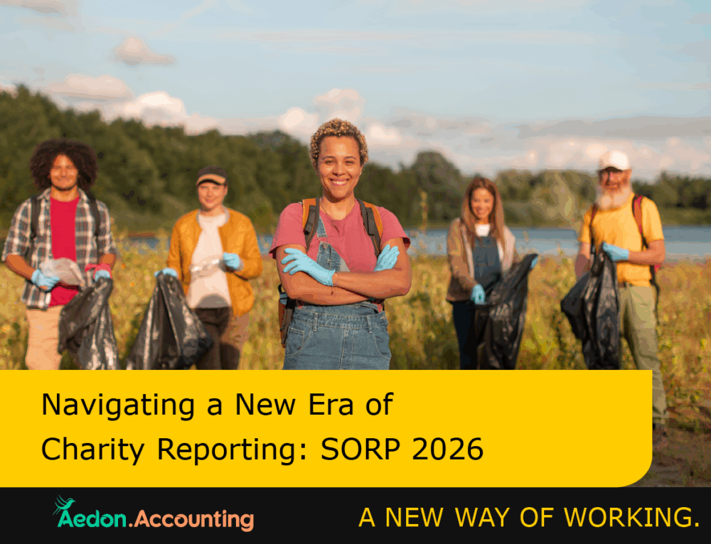 What IS the SORP (And Why You Need to Know) | Aedon.Accounting